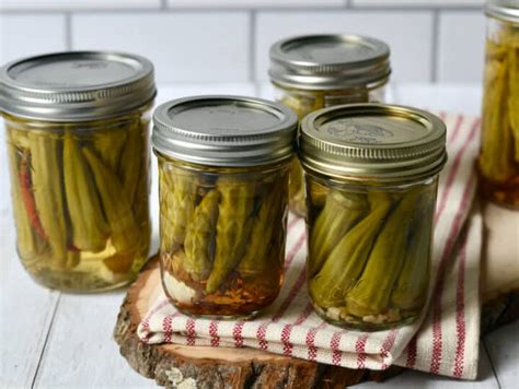 Easy Crisp Pickled Okra Grits And Gouda Easy Crisp Pickled Okra Grits And Gouda