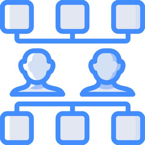 Workflow Free Networking Icons