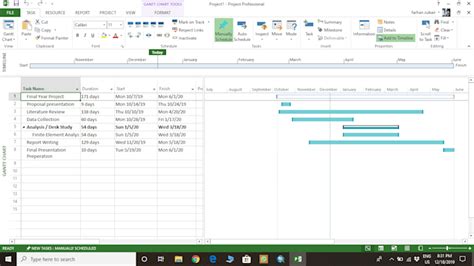 Create Ms Project Gantt Chart And Project Plans By Farhanzubair Fiverr