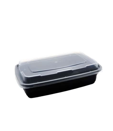 28oz Rectangular Pp Container 3h Corporation