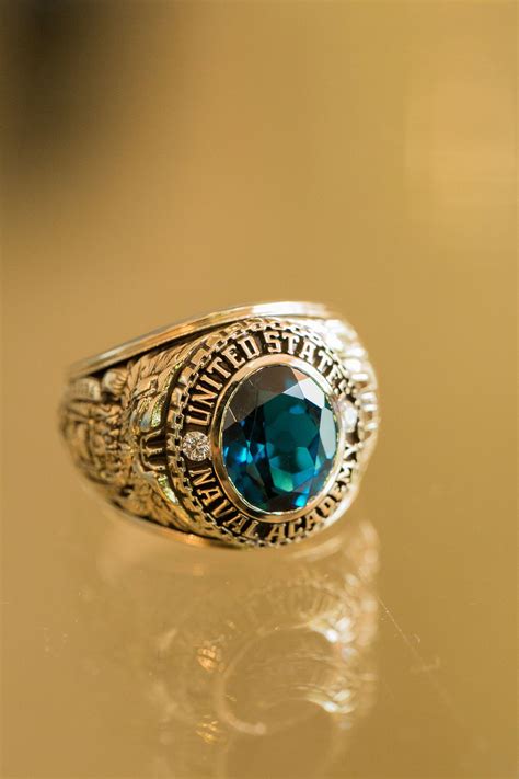 Usna Class Rings Gemstone Upgrades In Annapolis Md