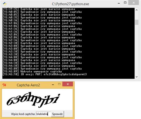 Github Juniorjpdj Aerogui Gui Do Captchy W Aero Napisane W Pythonie Testowane Na Windows I