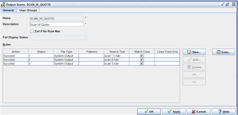 Now If Rule 3 Is Edited And A Double Quote