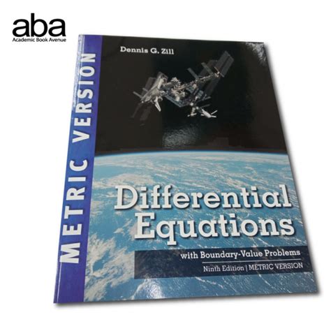 Differential Equations With Boundary Value Problems 9th Edition Aba Bookstore
