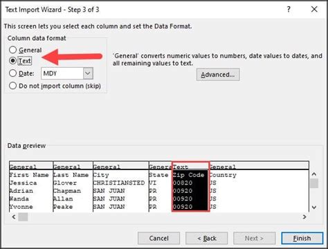 Excel Text Import Wizard Missing Powenlight