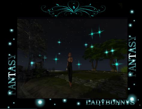 Second Life Marketplace Razzle Dazzle Pixie Stars Teal Particles