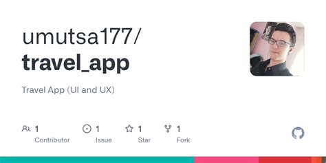 Github Umutsa177 Travel App Travel App Ui And Ux