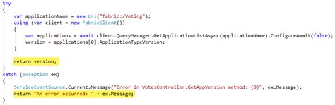 Migrating Service Fabric Sample Voting App To Aspnet Core Mind Over Messaging