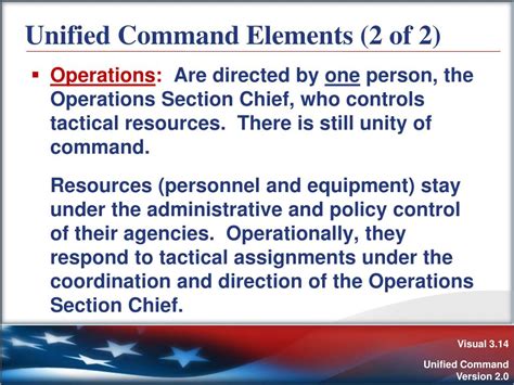 Ppt Unit 3 Unified Command Powerpoint Presentation Free Download Id 405269