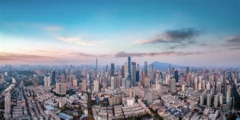 Premium Photo Aerial Photography Of The Skyline Of Urban Architecture
