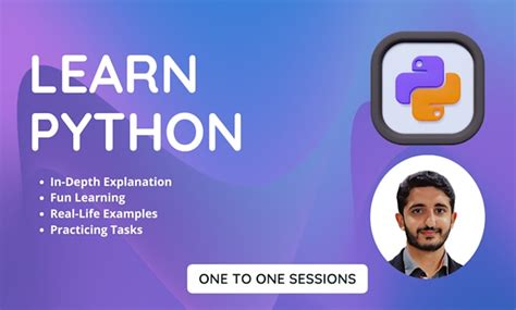 Be Python Programming Tutor Teach Python Coding By Ahmadmasoods Fiverr