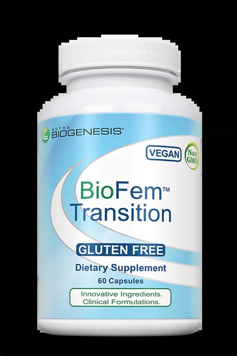 Nutrabiogenesis Biofem Transition Gandw Herbs