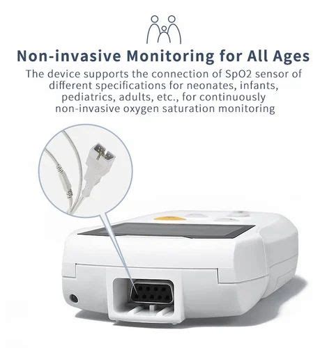 Accurate Hs10a Handheld Pulse Oximeter For Clinic At ₹ 18000 In Surat