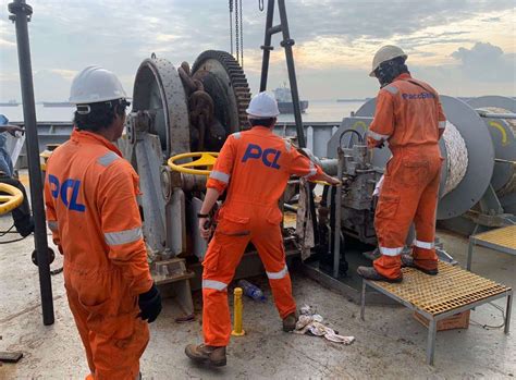 Hatlapa Windlass Main Shaft Repair Alatas