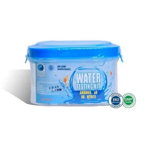 Portable Multi Water Testing Kit Ammonia Ph Do Nitrite Packaging Type Plastic Box At ₹ 3000