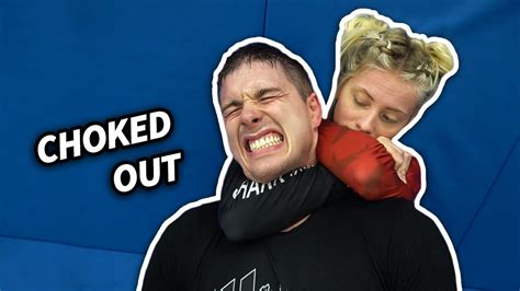 I Got Choked Out By A Girl Youtube