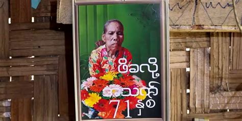 Dvb အမေရိကန် ကျန်းမာရေးအကူအညီ ရပ်ဆိုင်းပြီးနောက် မြန်မာဒုက္ခသည် အဘွားအို ၁ ဦး သေဆုံး