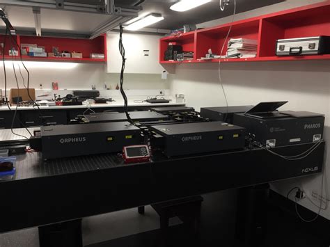 Light Conversion Femtosecond System Installation 2021 Ultrafast And