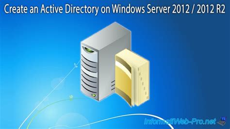 create an active directory on windows server 2012 2012 r2 windows