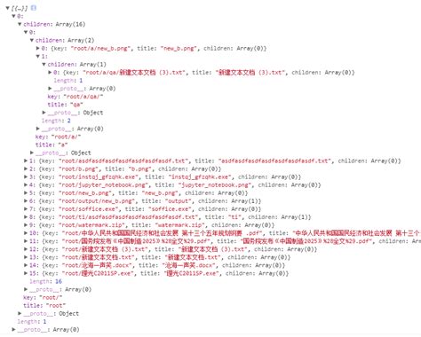 路径字符串数据转化为树型层级对象path to json tree 从过去穿越到现在 博客园
