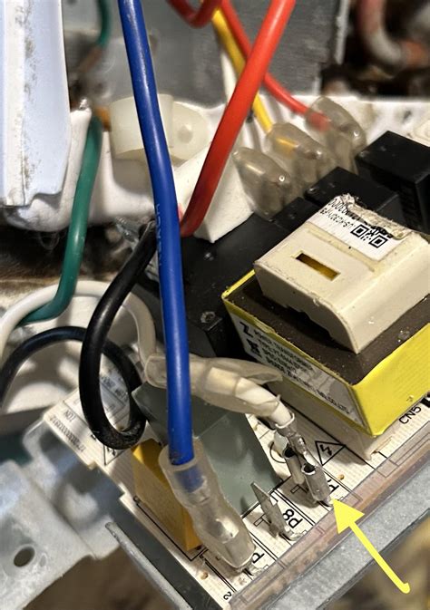 How Do I Remove This Plug When Replacing The Lcdi Cable On An Air Conditioner R Fixit