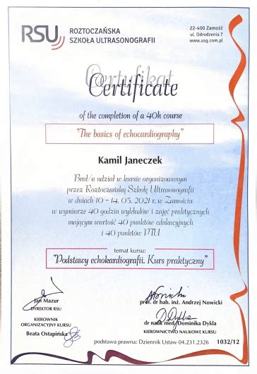 Dr N Med Prof Uczelni Kamil Janeczek Umów Wizytę Online