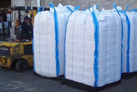 Types Of Fibc Bags And Their Manufacturing Process