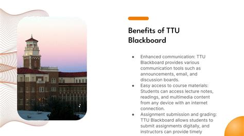 Ppt Introduction To Ttu Blackboard Powerpoint Presentation Free Download Id12467576