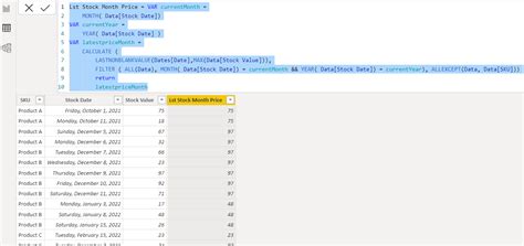 Solved Calculated Column To Return Latest Value Of Anothe Microsoft Fabric Community