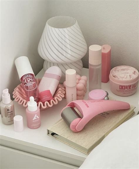 Aesthetic Self Care Products Curated On Ltk Pembe Makyaj Sağlıklı