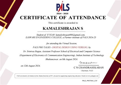 Kamaleshrajan S On Linkedin Digitaldesign Verilog Vlsi Eee Engineering Iitbhubaneswar