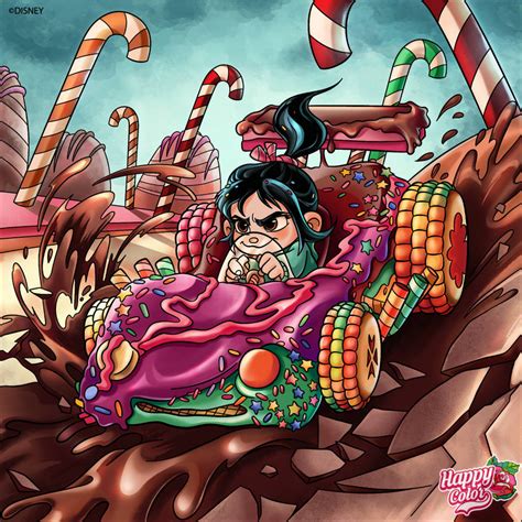 Vanellope Von Schweetz By Princesslayla20 On Deviantart