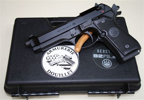 Pistolet Beretta 92 FS Calibre 22LR Armurerie Douillet