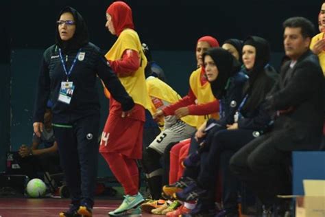 فروزان سلیمانی، سرمربی تیم ملی فوتسال بانوان بازیکنان نیازمند بازی