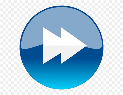 Skip Forward Button Clipart 5704210 Pinclipart