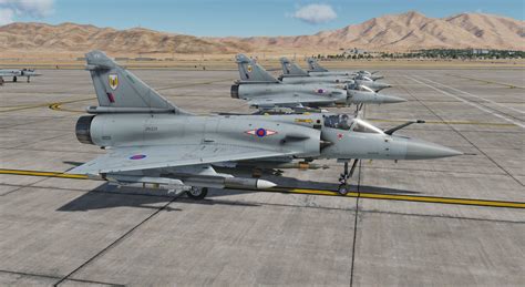 Mirage 2000c Raf 1 Squadron Zk325 V4 1 For Dcs 2 5 4