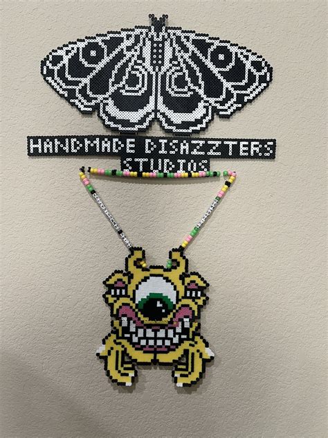Subtronics Perler Necklace Etsy