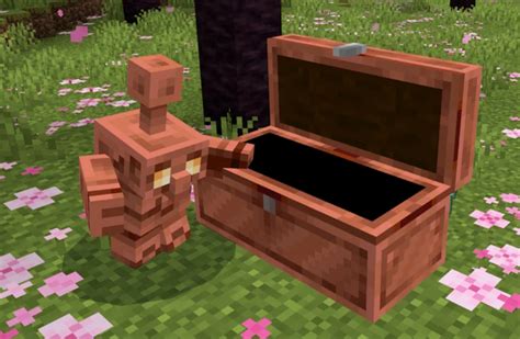 Minecrafts Copper Update Adds New Tools And The Long Awaited Copper Golem