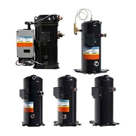 COMPRESOR SCROLL 8TR R410A 220V 3F 60HZ