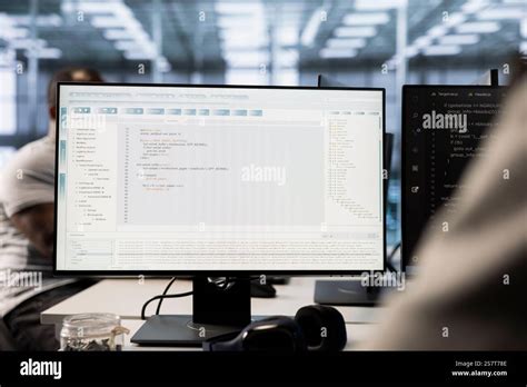 Admin In Server Hub Workplace Ensuring Compliance With Industry