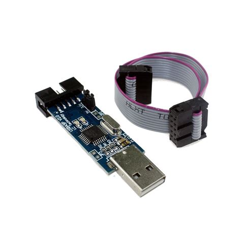 Usbasp Usbisp 3 3v 5v Avr Programmer Usb Atmega8 Atmega128 Sound Division And Surplustronics