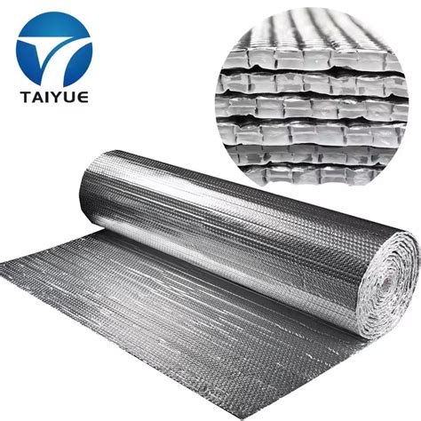 2024 Foil Bubble Insulation Aluminum Foil Bubble Roof Insulation