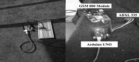 Integration Of Adxl 335 Accelerometer With Arduino Microcontroller