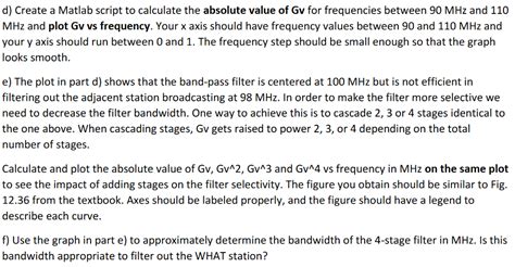 This Problem Needs To Be Done In Mathlab Coding