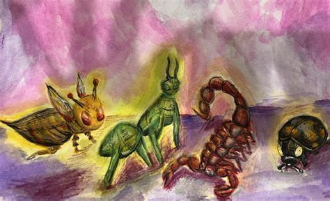 My Robot Bug Art R Zhcsubmissions