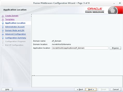 Oracle Weblogic Server 1221 Creating A Restricted Jrf Domain