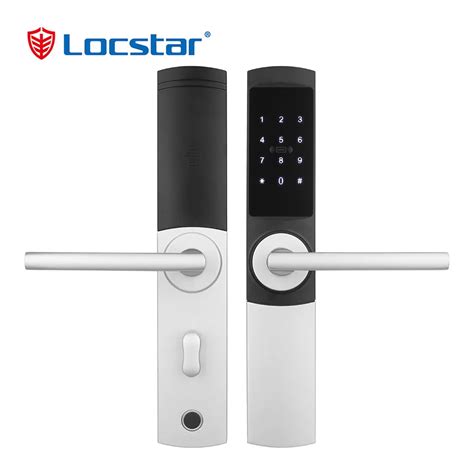 Locstar Digital Key Room Card System In Travel Smart Hotel Door Lock Locstar Smart Door Locks