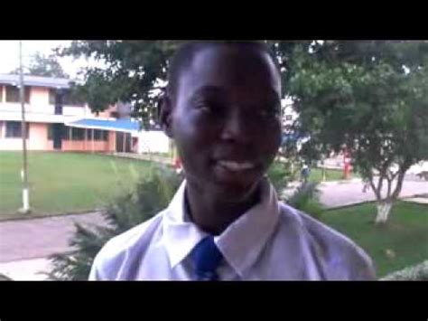Head Prefect Benkum SHS Speaks YouTube