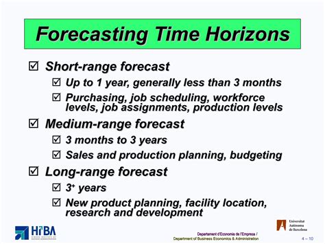 Forecasting And Aggregate Planning Ppt