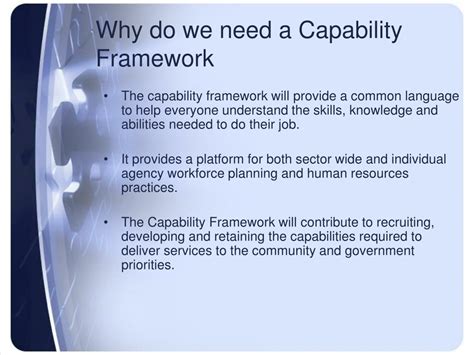 Ppt Nsw Public Sector Capability Framework Powerpoint Presentation